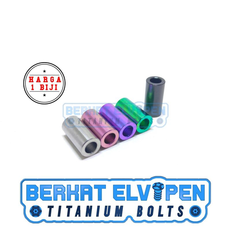 Jual Boshing Bushing Titanium Cover Radiator Variasi Vario Pcx Adv Nmax ...