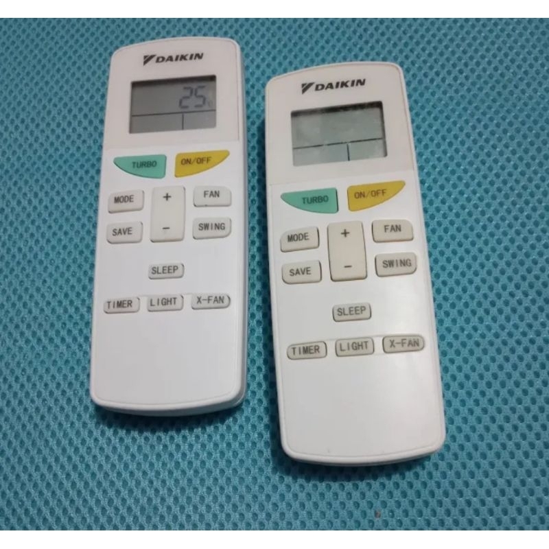 Jual REMOT AC DAIKlN THAILAND / REMOTE AC SPLIT DAIKIN THAILAND ...
