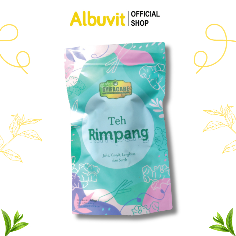 Jual Teh Rimpang Syifacare Teh Celup Bahan Alami Herbal Jahe Kunyit ...