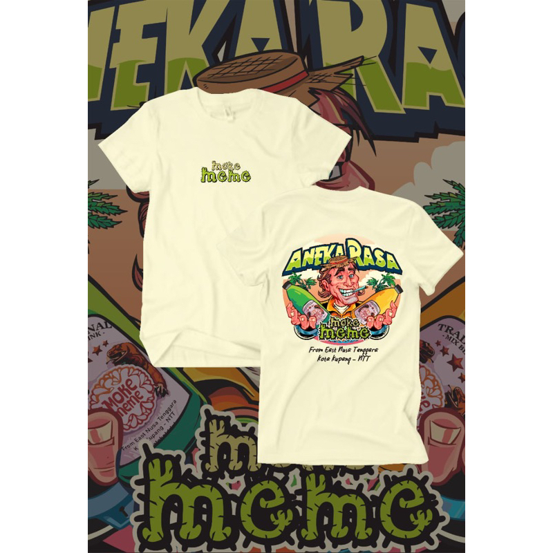 Jual T-Shirt Moke Meme | Shopee Indonesia