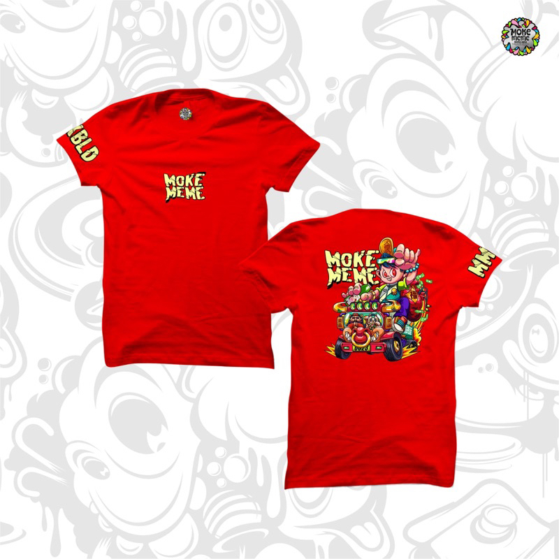 Jual T-Shirt Moke Meme | Shopee Indonesia