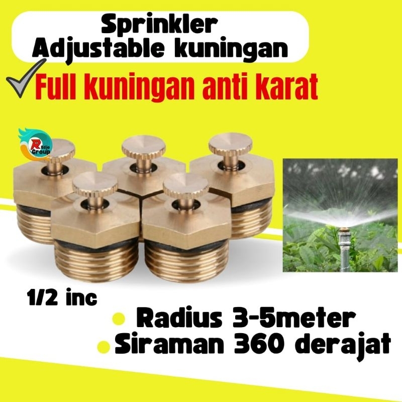 Jual SPRINKLER/SPR/SPRINGKLE/SPRINKLER KUNINGAN ALAT OTOMATIS ...
