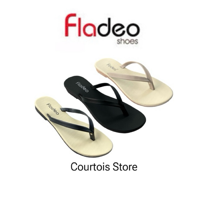 Jual Sandal fladeo jepit wanita | Sandal jepit cewek | Tren | Simpel ...