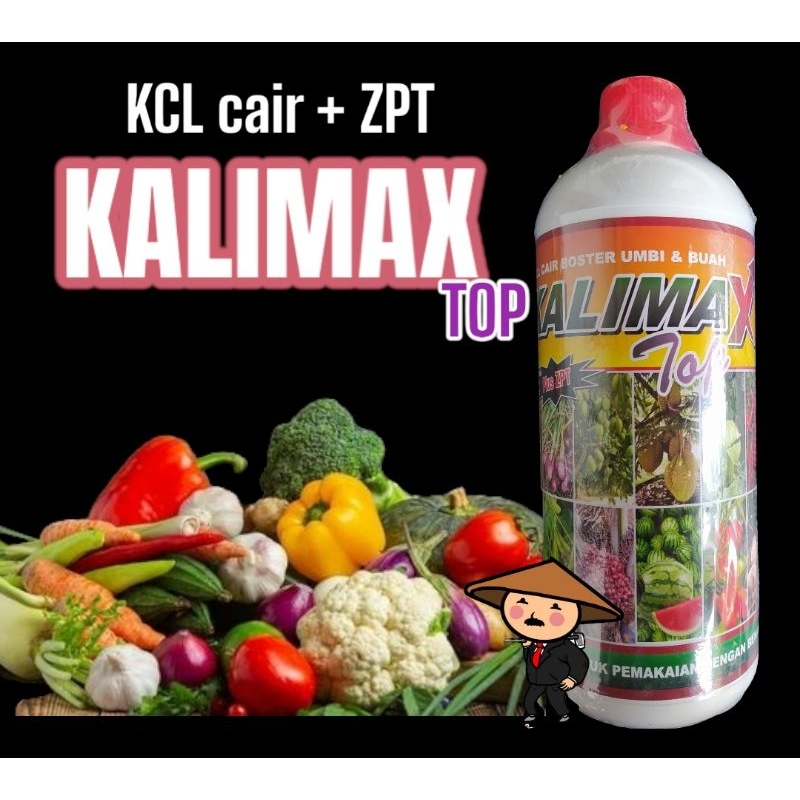 Jual KALIMAX TOP 1 LITER - KCL CAIR plus ZPT BOOSTER BUAH DAN UMBI | Shopee Indonesia