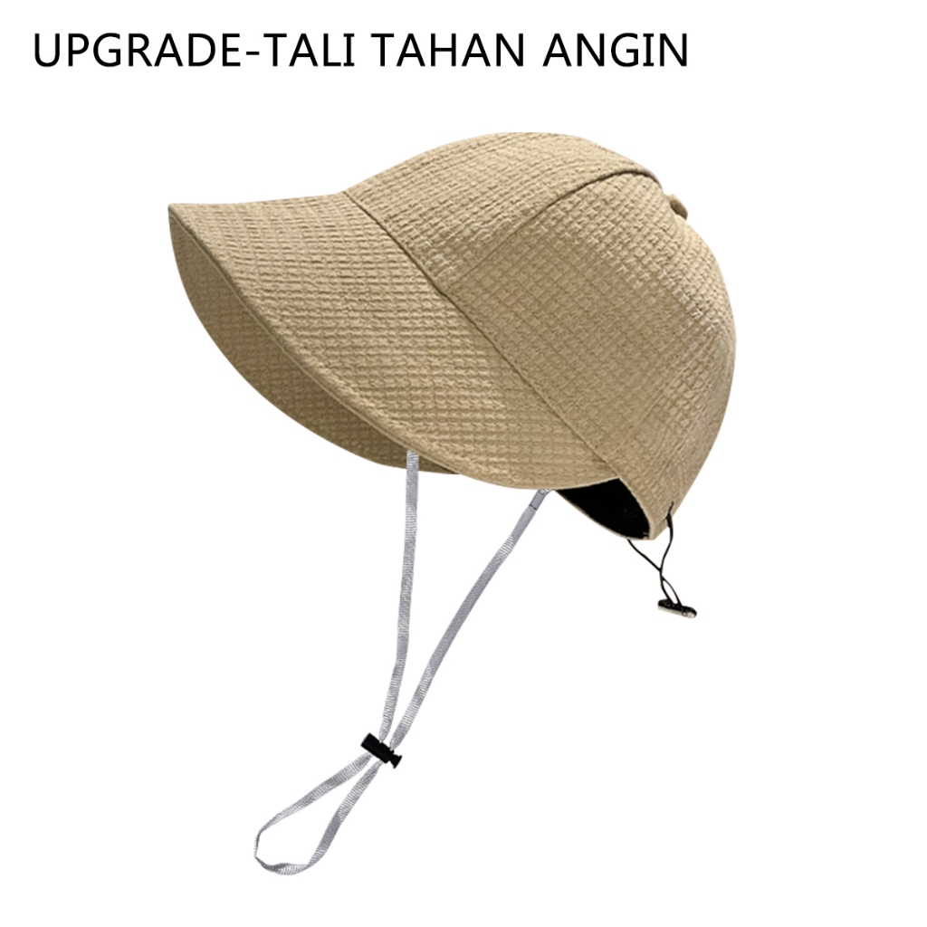 Jual Shulanger Topi Korean Style Wanita Topi Anti Uv Topi Wanita Topi ...
