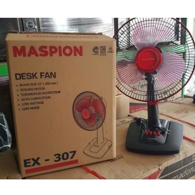 Jual kipas angin maspion duduk ex-307 2 in 1 | Shopee Indonesia