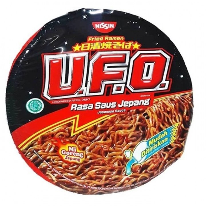 Jual Nissin Ufo Mie Goreng Saus Jepang 88G | Shopee Indonesia