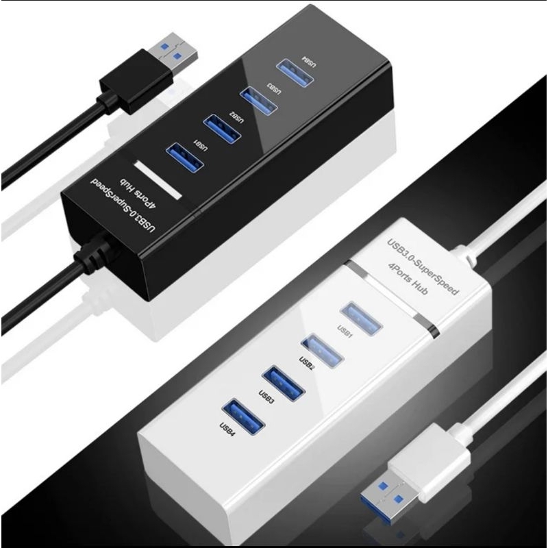 Jual USB HUB 3.0 4port High Speed Power USB A to USB A, USB 3.0 Kabel ...