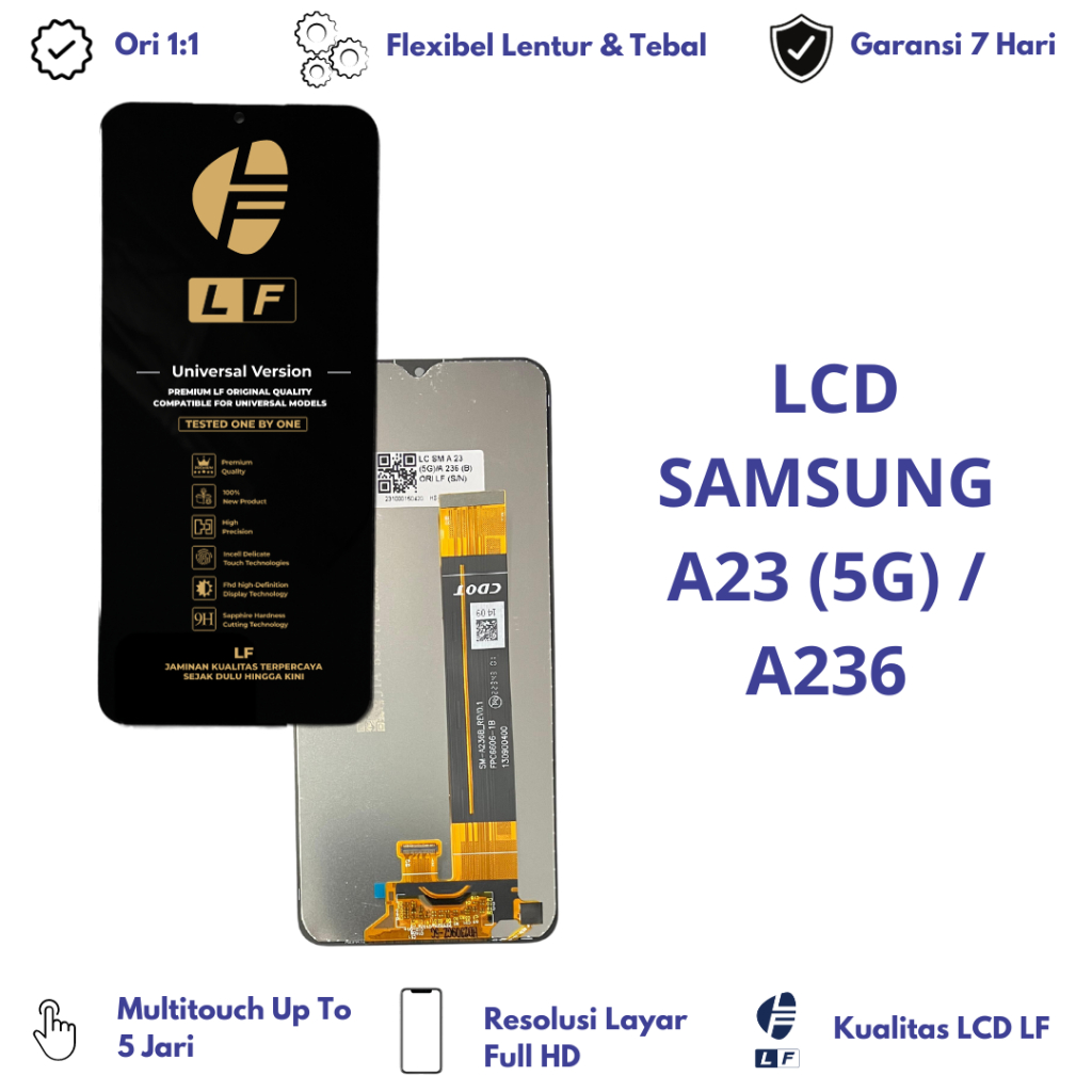 Jual LCD Samsung A23 (5G) / A236 Fullset Touchscreen | Shopee Indonesia