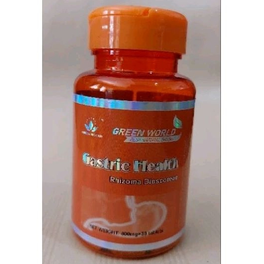 Jual GASTRIC HEALTH TABLET ORIGINAL / OBAT MAAG / ASAM LAMBUNG | Shopee ...