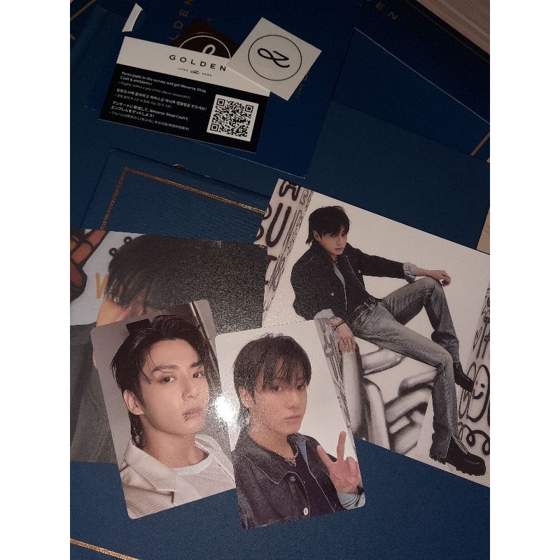 Jual GOLDEN ALBUM SUBSTANCE VER (FULLSET) | Shopee Indonesia