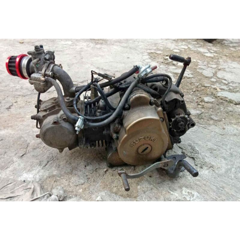 Jual MESIN SUZUKI SMASH-SHOGUN 110./SHOGUN 125.SATU BENDEL SIAP PAKAI ...