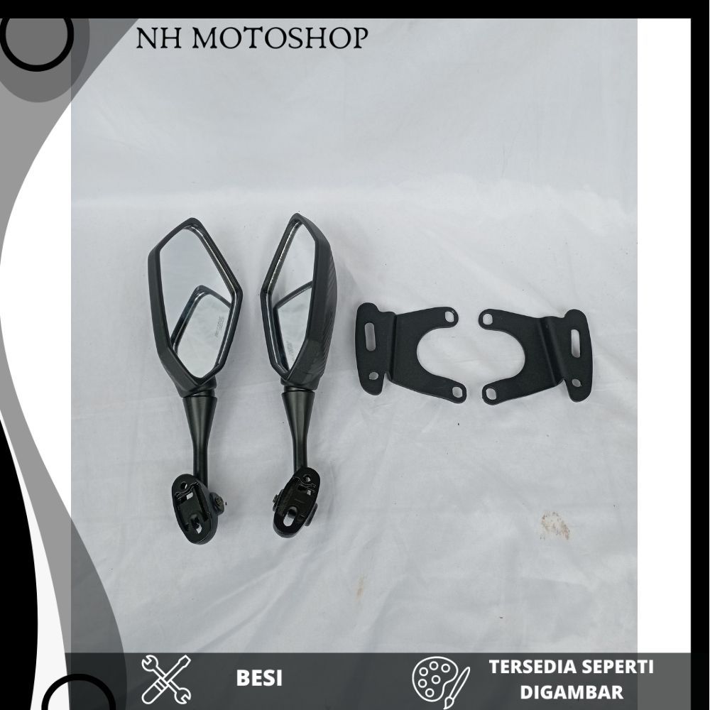 Jual BRACKET SERPO XMAX 2023 CONNECTED SERVO SPION MODEL NINJA XMAX NEW ...