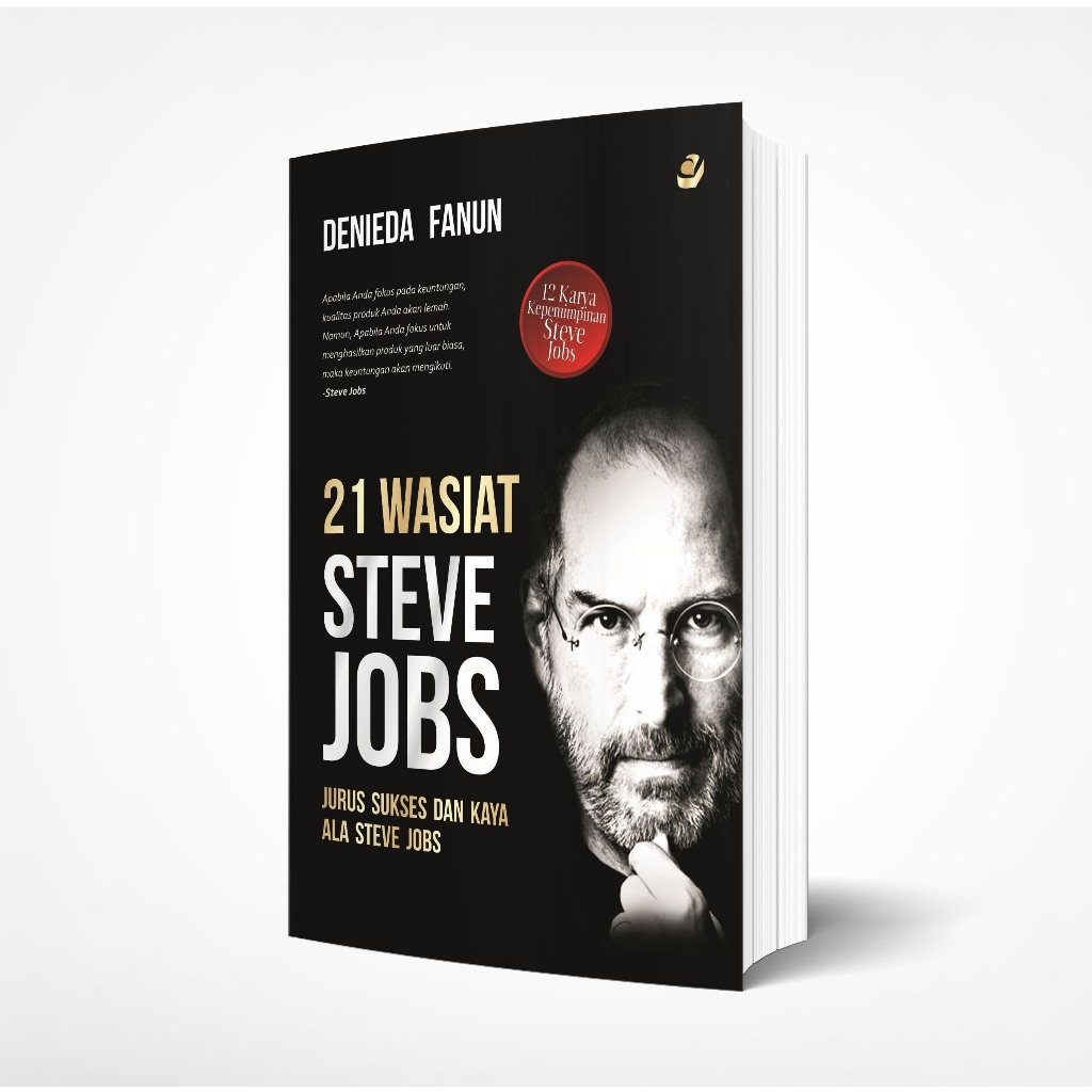 Jual 21 WASIAT STEVE JOBS: Jurus Sukses dan Kaya ala Steve Jobs ... Jual 21 WASIAT STEVE JOBS: Jurus Sukses dan Kaya ala Steve Jobs ...