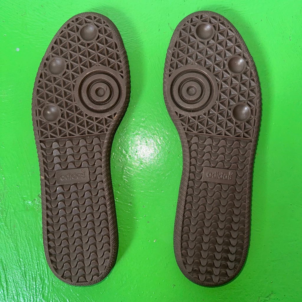 Jual Outsole Adidas Samba Dark Brown | Shopee Indonesia