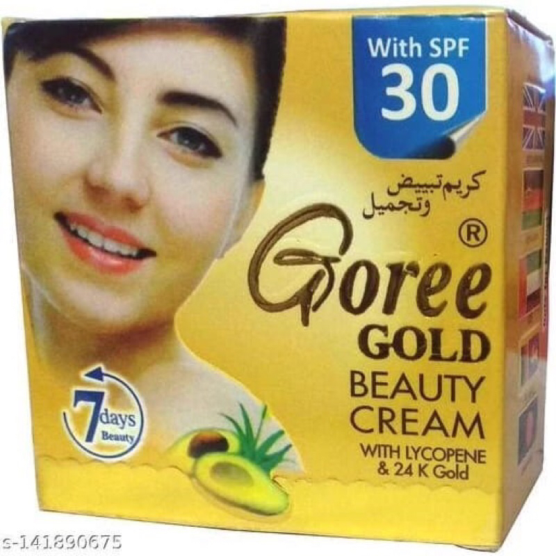Jual Goree Gold Beauty Cream Original Pakistan (cream viral pakistan ...