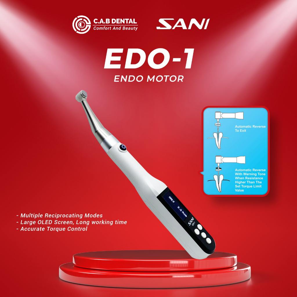 Jual EDO-1 ENDO MOTOR SANI / ENDODONTIC MATERIAL | Shopee Indonesia