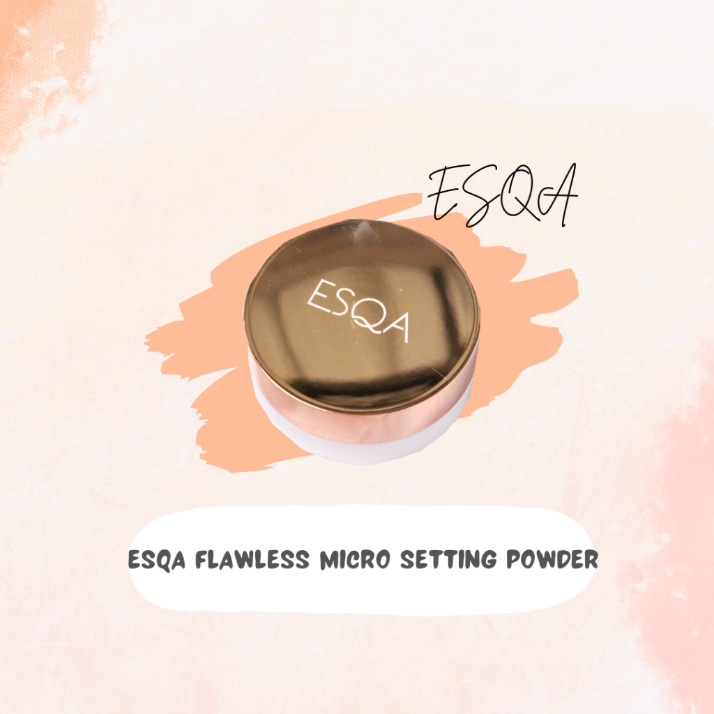 Jual ESQA Flawless Micro Setting Powder | Shopee Indonesia