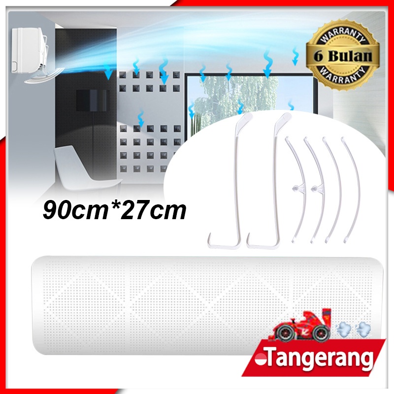 Jual Cover Angin AC / Talang AC Penahan AC Reflektor AC Windshield ...