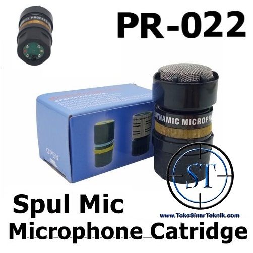 Jual Spul Mic Spool Microphone PR-022 Spol Spoel Spull Micro phone Mik ...