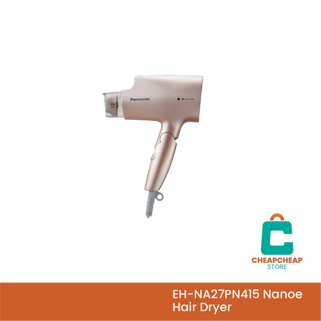 Jual Pengering Rambut Panasonic Nanoe Hair Dryer EH-NA27-PN415 | Shopee Indonesia