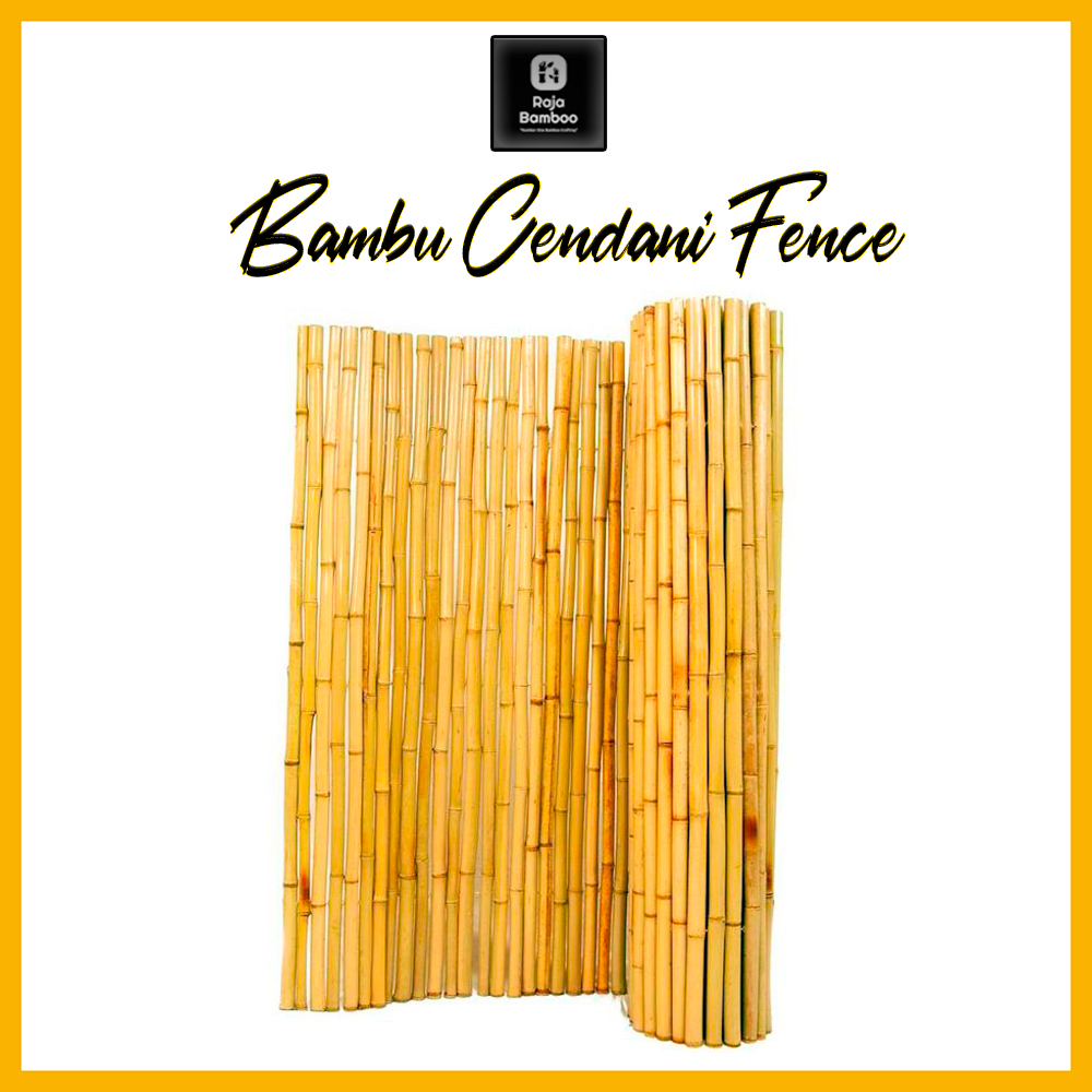 Jual Bambu Cendani | Fence Roll | Panel Bambu Cendani | Ukuran 100cm x ...