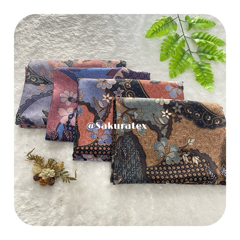 Jual BAHAN BATIK METERAN | BATIK PRINTING HALUS | KAIN BATIK | BAHAN ...