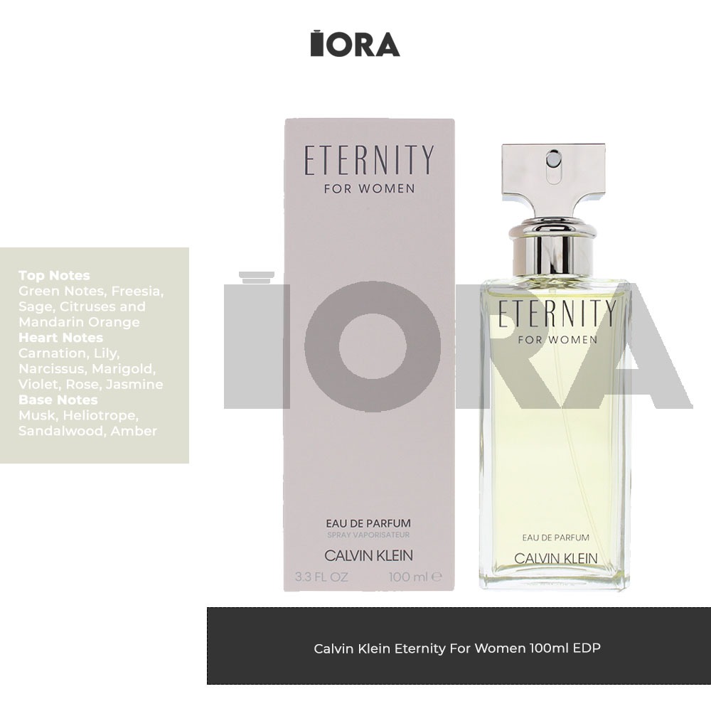 Jual CALVIN KL*** Eternity Women 100ml EDP - Parfum Original | Shopee ...