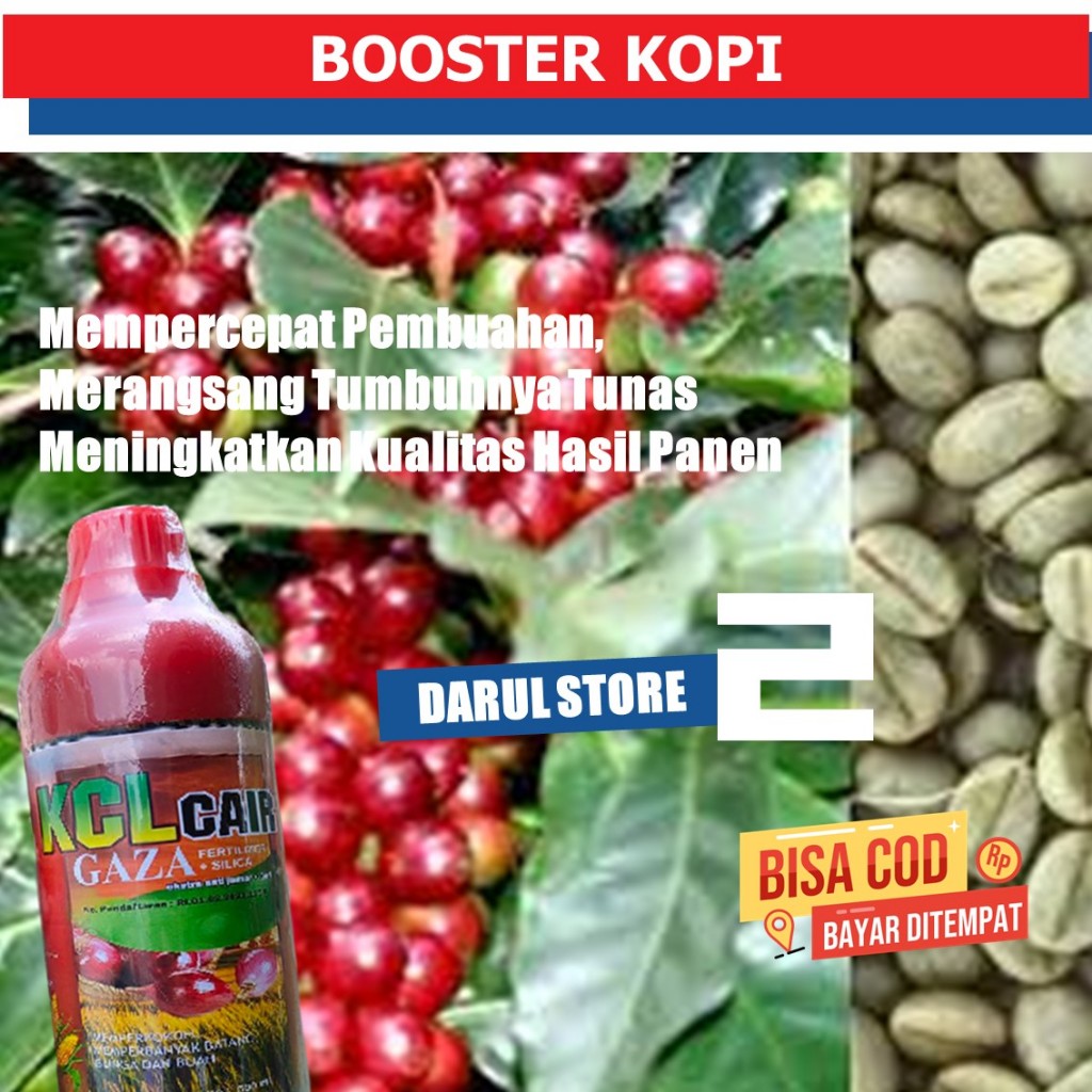 Jual PUPUK BOOTER KOPI BIAR LEBAT Tumbuh Cepat Besar dan Banyak Pupuk ...