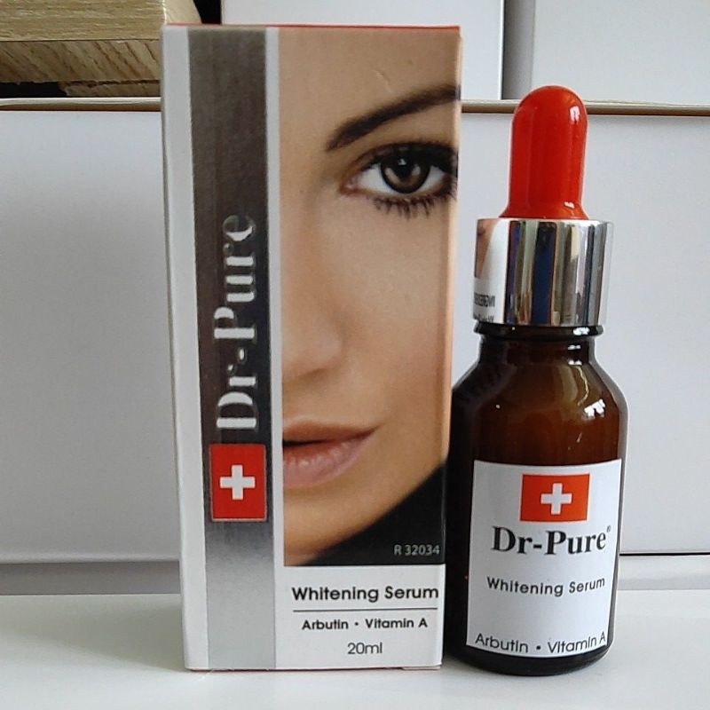 Jual PER PCS serum dr pure whitening original | Shopee Indonesia