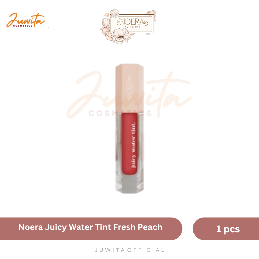 Jual Noera Juicy Water Tint Fresh Peach | Shopee Indonesia