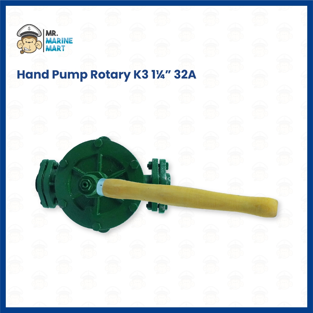 Jual POMPA SEMI ROTARY HAND PUMP ROTARY K3 1 1/4" 32A | Shopee Indonesia