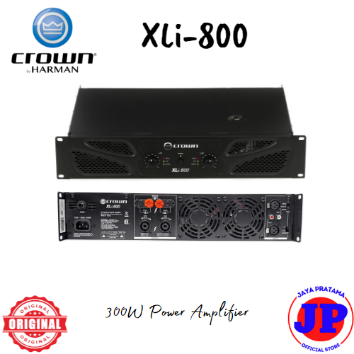 Jual Crown XLi800 300W Power Amplifier Original XLi-800 | Shopee Indonesia