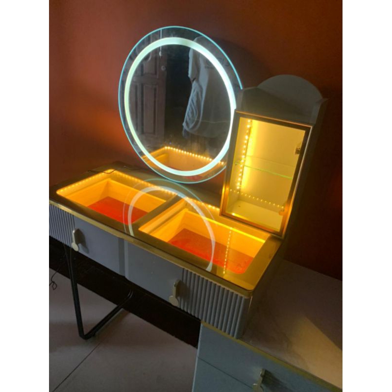 Jual Meja Rias Import Sensor | Shopee Indonesia