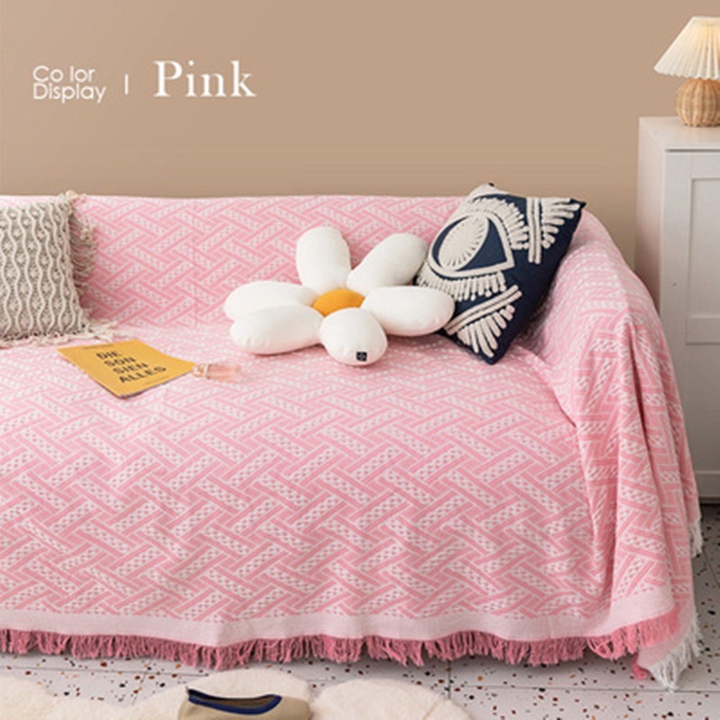 Jual Utama Jakarta - UJ076 Cover Sofa Selimut Sofa Nordic 1/2/ Seater ...