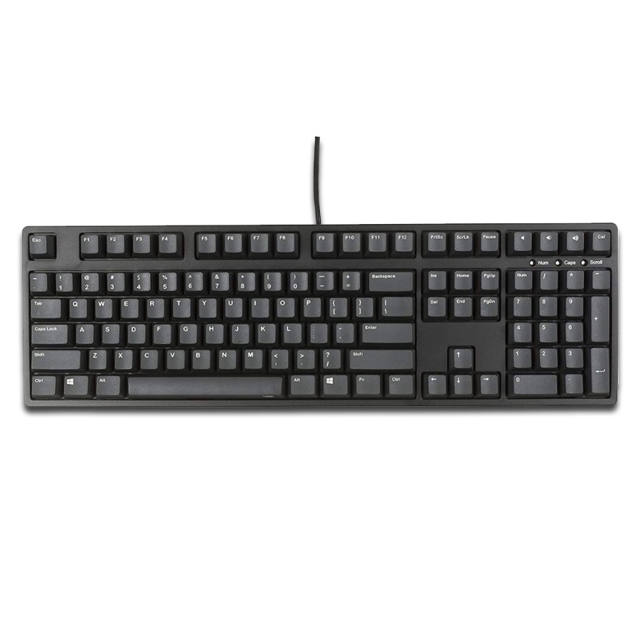 Jual iKBC CD108 Black Full Size Mechanical Keyboard | Shopee Indonesia