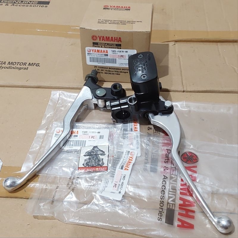 Jual Master rem dan handle kopling set r25 pnp rx king original ...