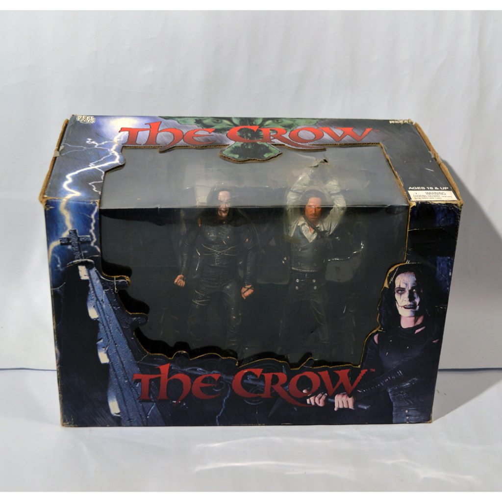 Jual Neca Reel Toys The Crow Eric Draven VS Top Dollar Boxset RARE ...