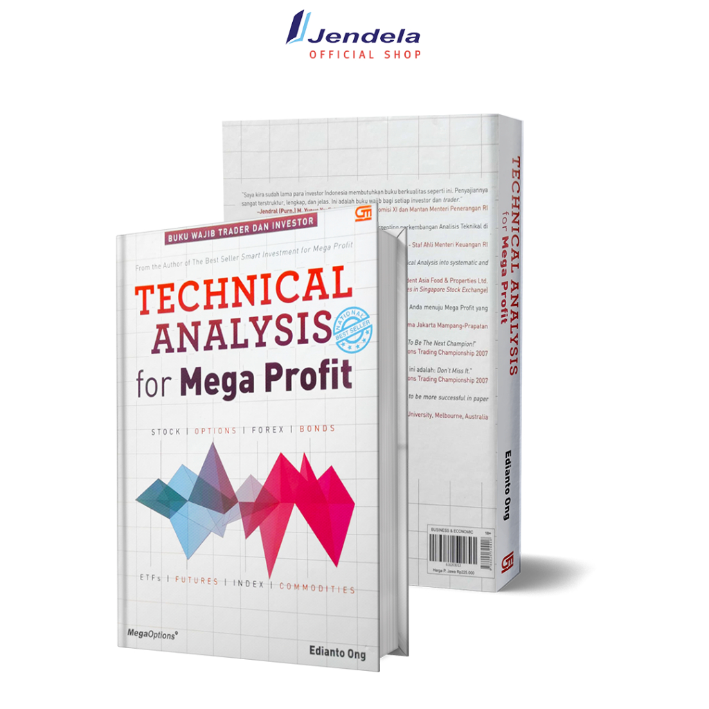 Jual Buku Technical Analysis For Mega Profit By Edianto Ong Hard Cover ...