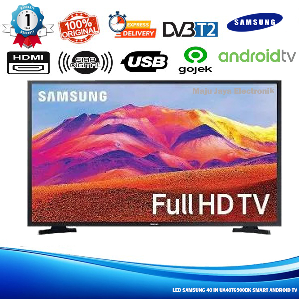 Jual LED TV SAMSUNG 43 Inch UA43T6500BK DVB2 FULL HD DIGITAL SMART TV ...