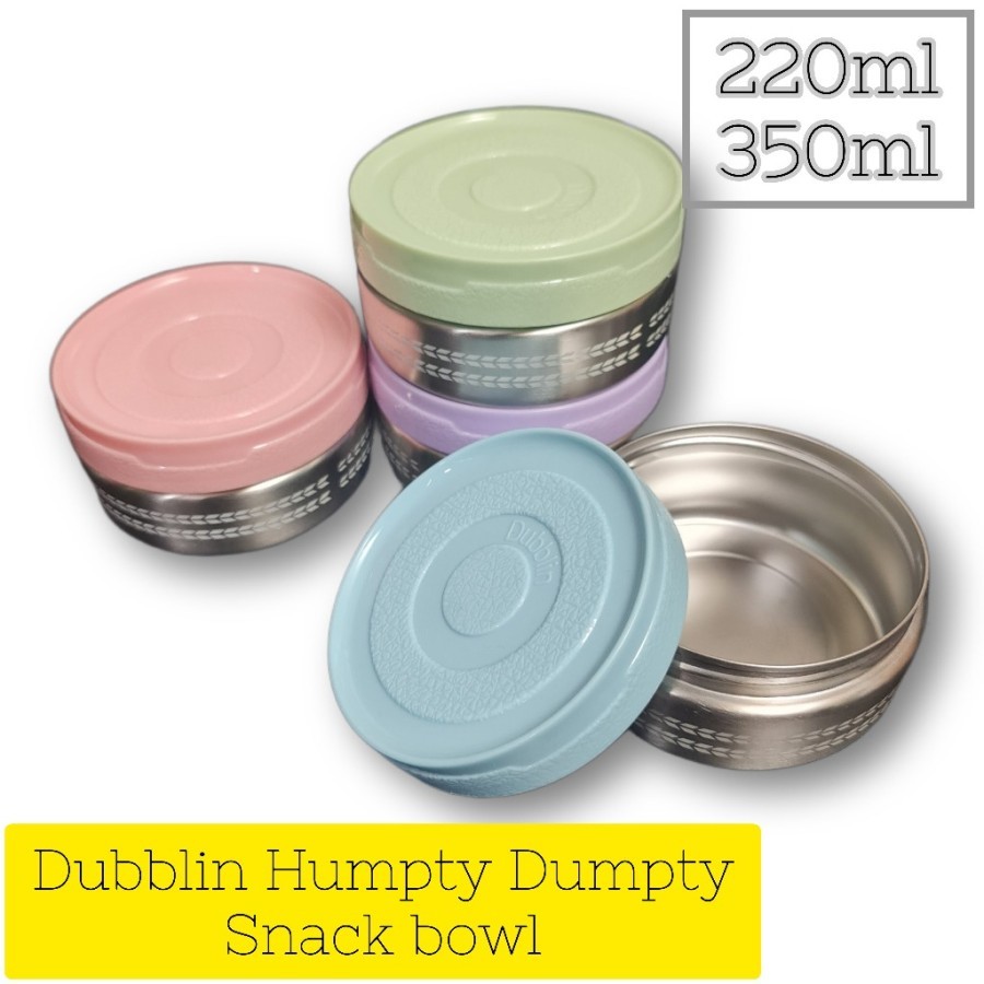 Jual Dubblin Humpty Dumpty Snack Bowl / Toples Makanan Stainless - SJ ...
