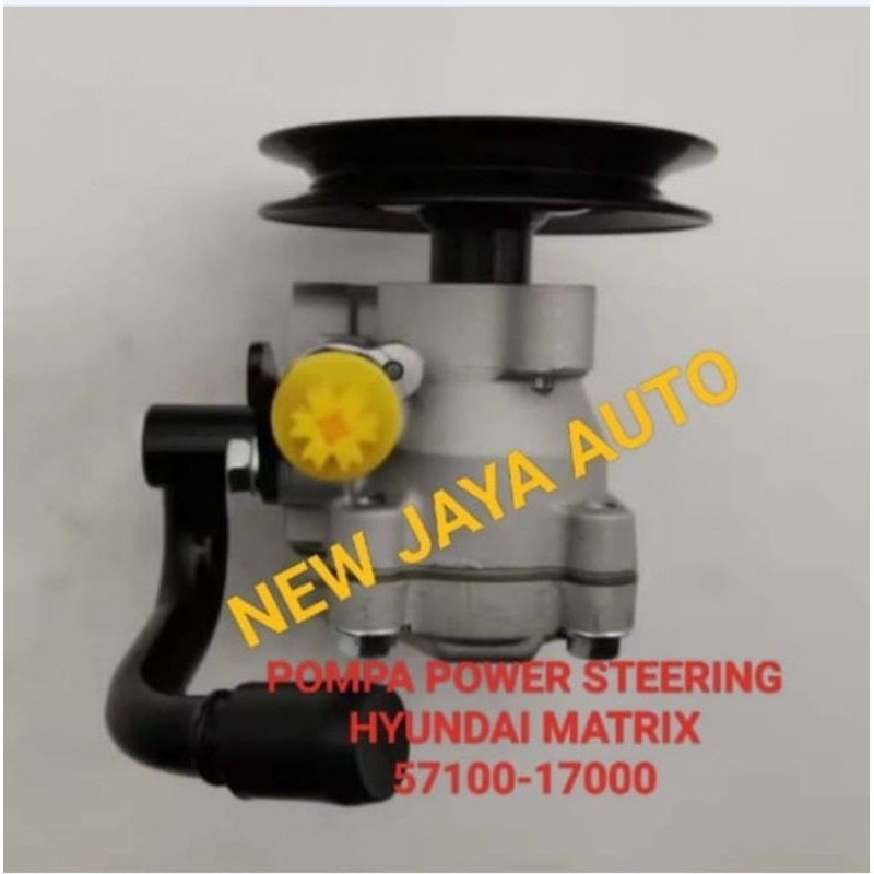 Jual POMPA POWER STEERING STERING HYUNDAI MATRIX 57100-17000 | Shopee ...
