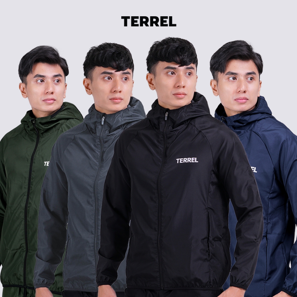 Jual Terrel basic windbreaker jacket | Shopee Indonesia