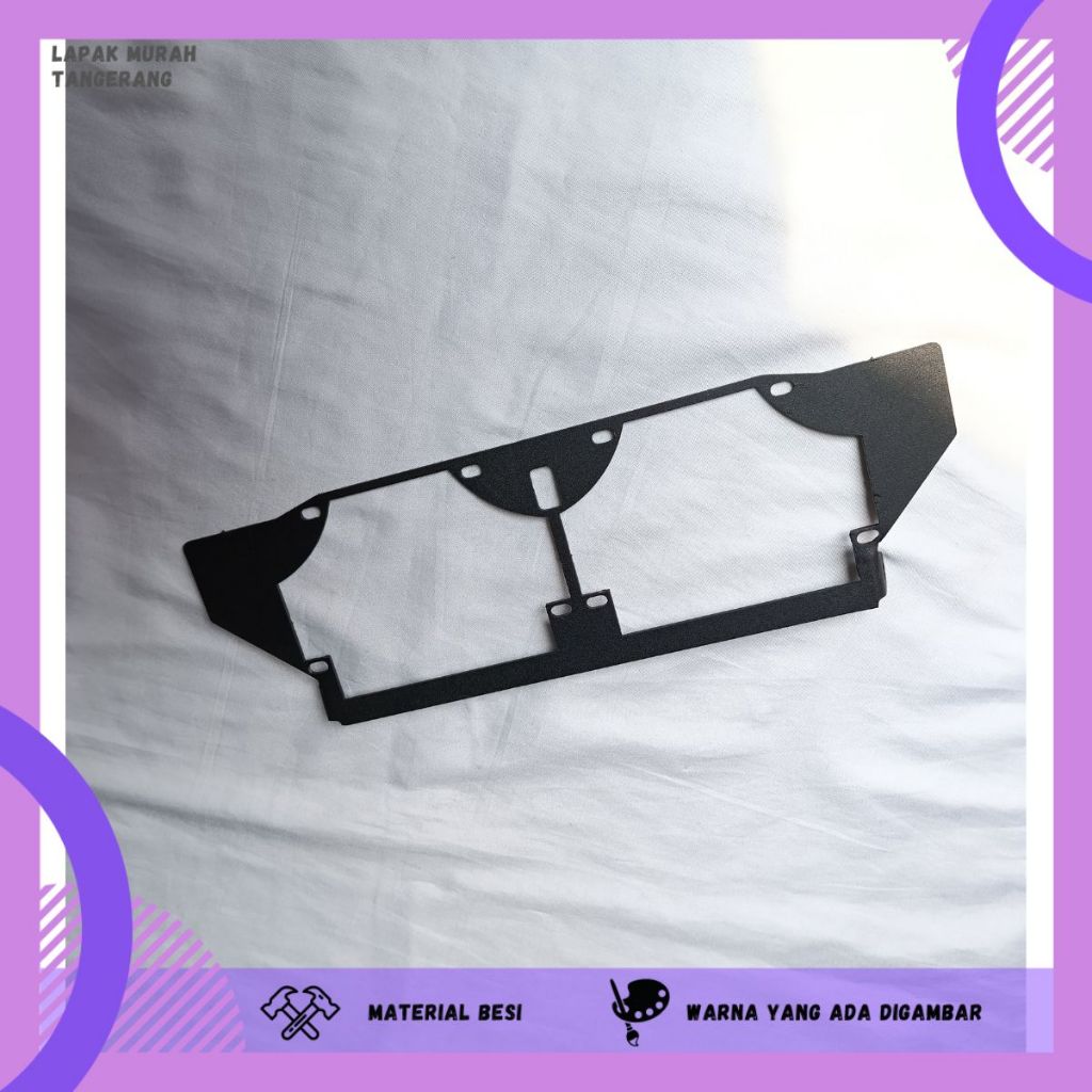 Jual BRACKET LAMPU BILED PROJIE AES KENZO VINYX CR7 3 INCH VARIO 125 ...