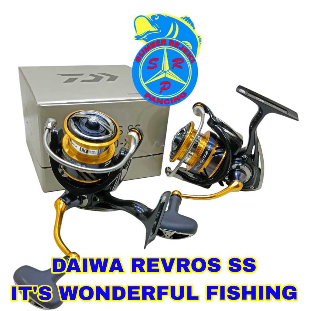 Jual Reel daiwa revros ss lt1000 2000 2500 3000 4000 5000 6000 | Shopee Indonesia