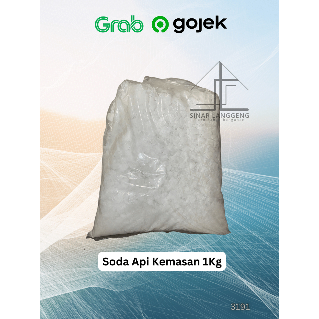 Jual Soda Api Kemasan 1Kg PAS Murah BERKUALITAS | Shopee Indonesia