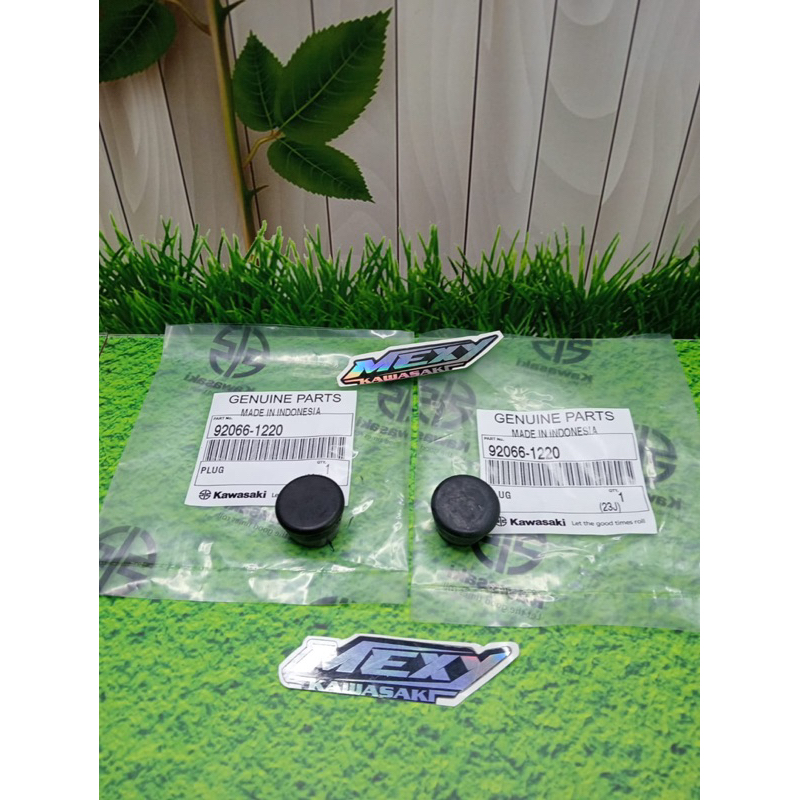 Jual plug karet tutup stang stir setir kawasaki ninja r ss rr old rr ...