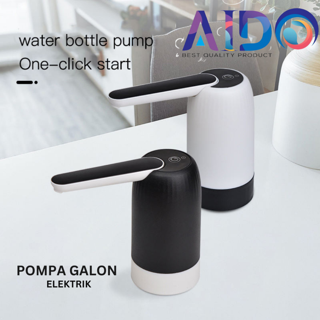 Jual New Pompa Air Galon listrik USB / Pompa galon elektrik / pompa air otomatis | Shopee Indonesia