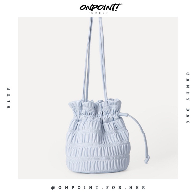 Jual Candy Bag - Tas wanita slingbag import tas underarm bag shoulder ...