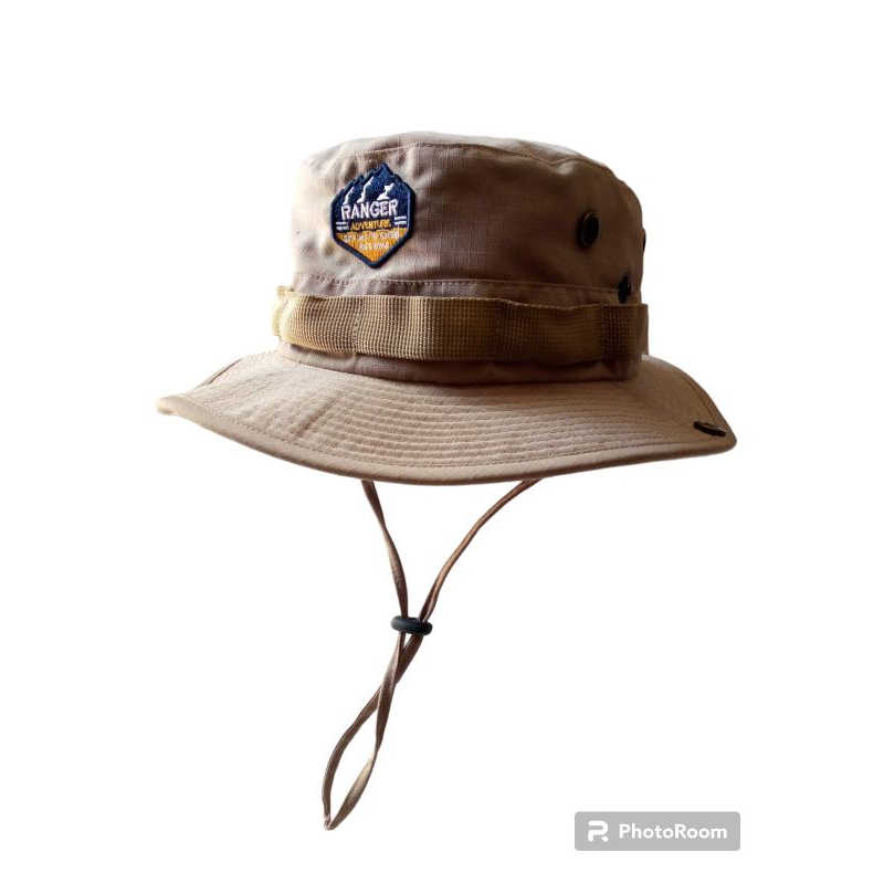 Jual Topi Rimba / topi gunung / topi outdoor The Ranger adventure ...